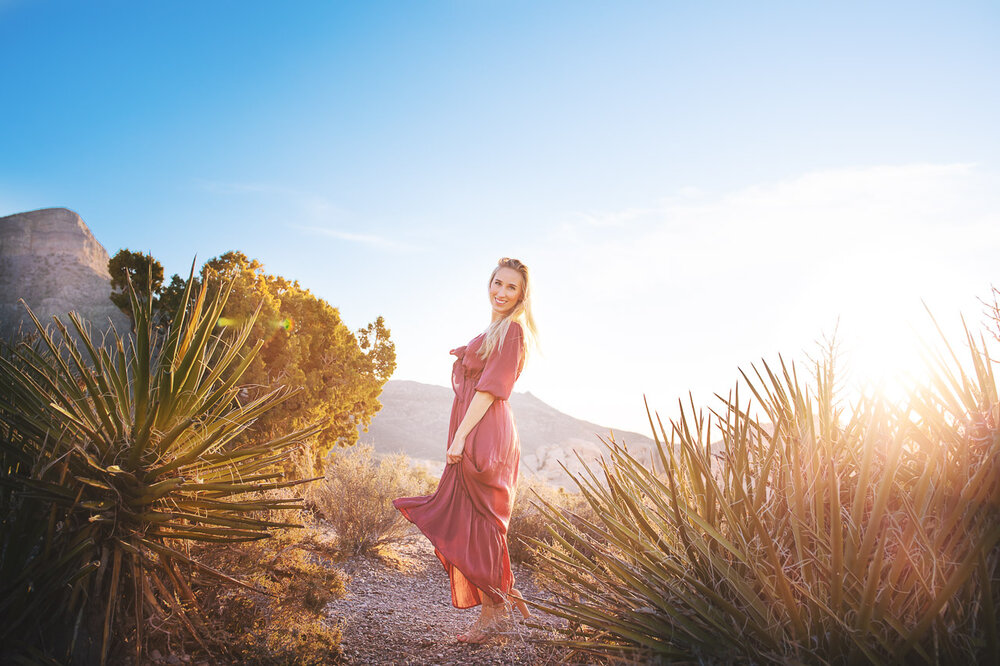 Red Rock Canyon Photoshoot - kawadaphotography.com
