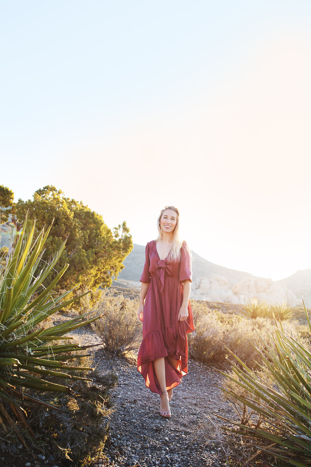 Red Rock Canyon Photoshoot - kawadaphotography.com